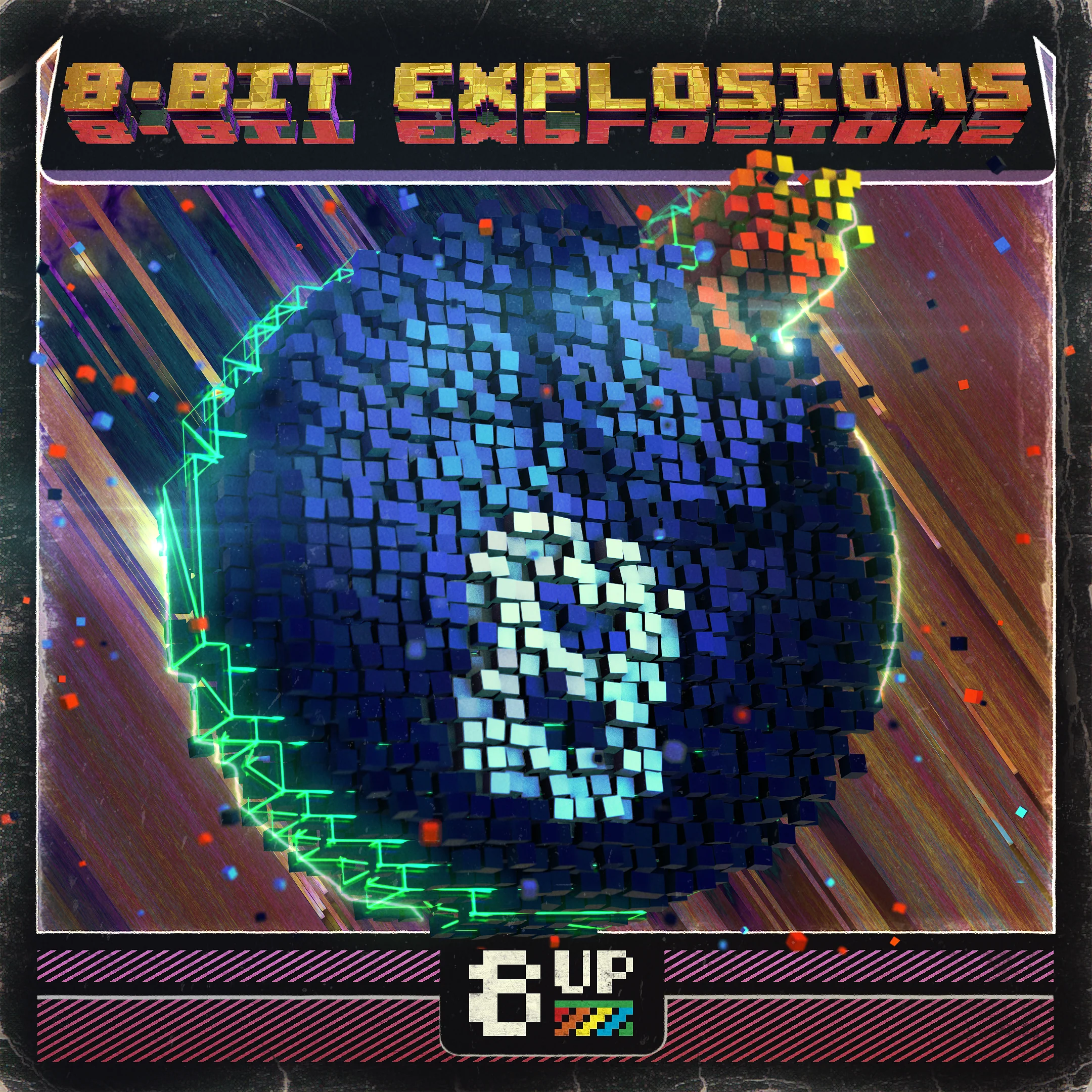 8-Bit Explosions Download - Audio Loops