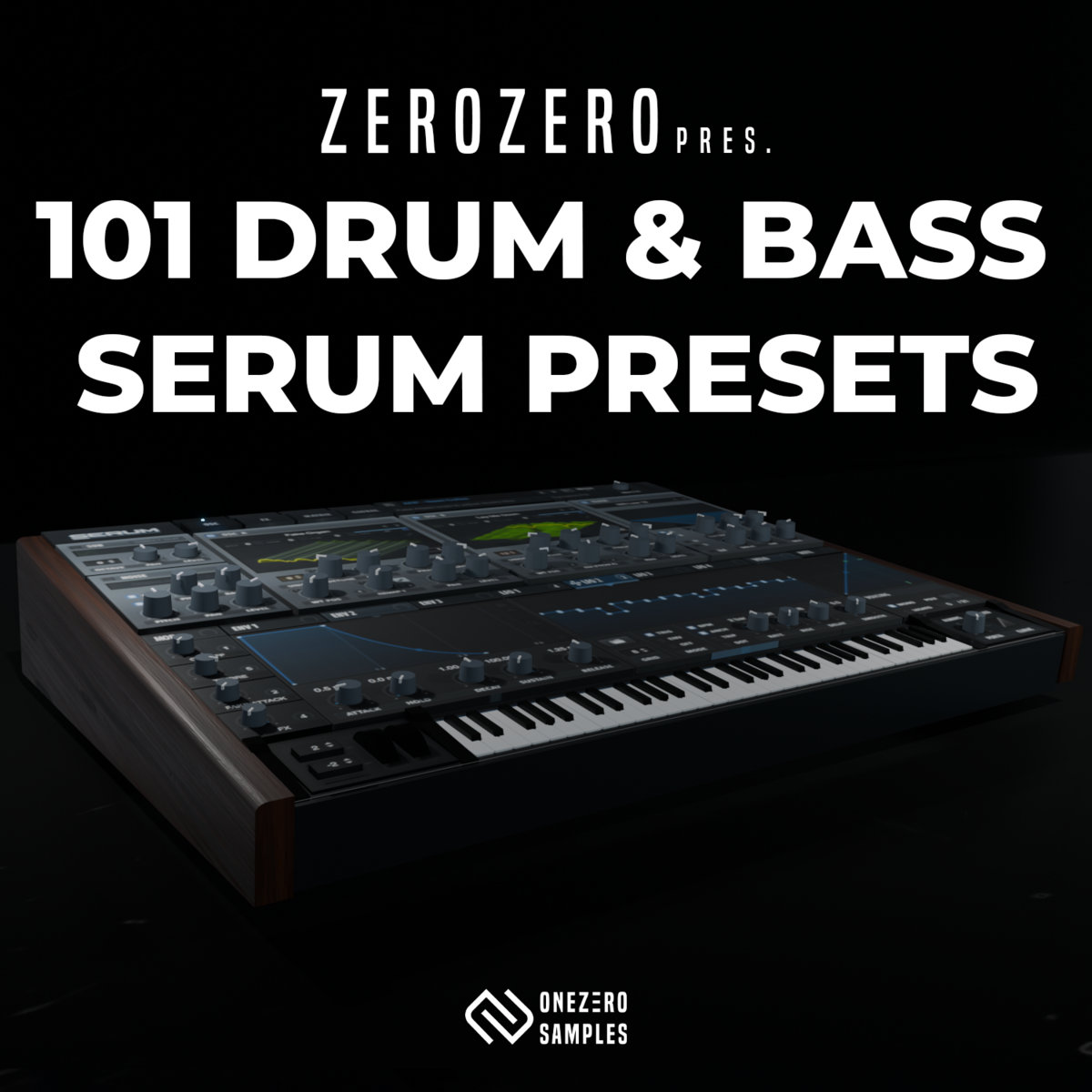 ZeroZero 101 DnB Serum Presets Download - Audio Loops