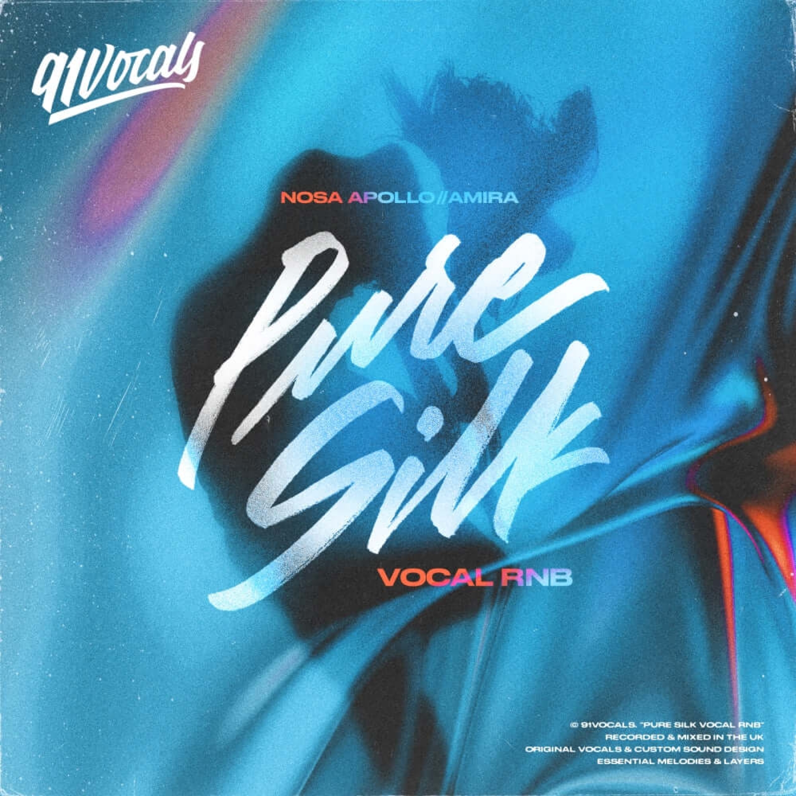 Pure Silk Vocal RnB Download - Audio Loops